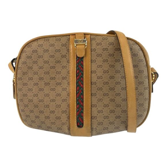 Gucci | Bags | Gucci Micro Gg Pvc Leather Shoulder Bag | Poshmark